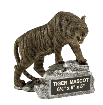 Tiger Trophies | Mascot Trophy - Growling Tiger