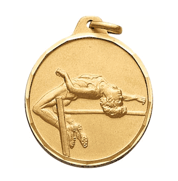 High Jump E-Series Medals, Female (1 1/4")