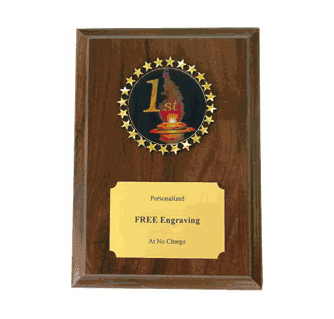 Holographic Insert Plaques | TrophyCentral