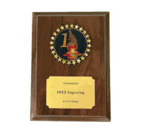 Insert Plaques, Plaque with Insert, TrophyCentral