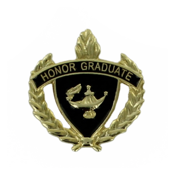 Honor Graduate Pins | TrophyCentral