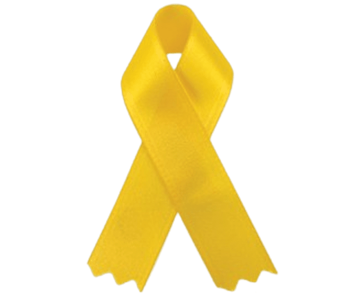 Hope Ribbons | Yellow Hope Ribbons | TrophyCentral