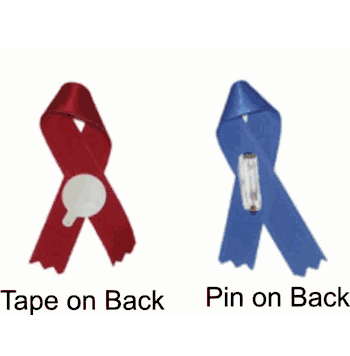 Hope Ribbons (Yellow) | TrophyCentral