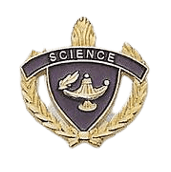 Science - HP Series Pins | TrophyCentral