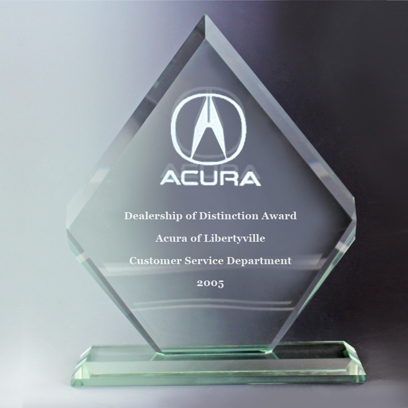 Jade Glass Awards | Jade Crystal Awards