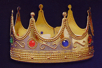 Gold Crown, Gold Pageant Crown | TrophyCentral
