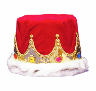 Pageant Crown White Background