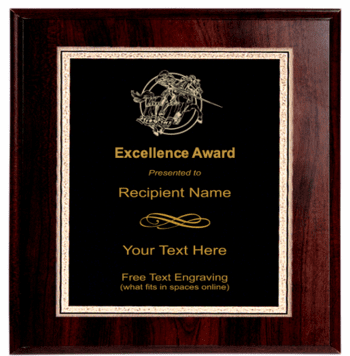 Knight Plaques, Knight Award Plaque | TrophyCentral