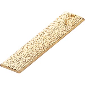 Large Textured Service Bar Gold Chenille Letter Pins Online