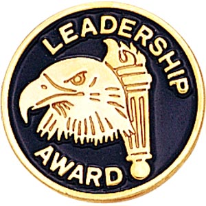 Leadership Award Pins, Leadership Award Lapel Pin, Leadership Pins