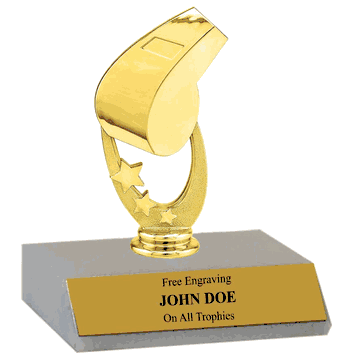 Whistle Trophy for Leadership | TrophyCentral