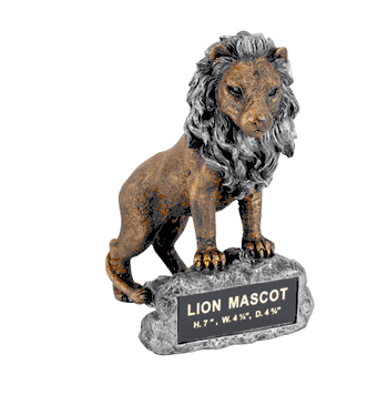 Lion Trophies | Lion Trophies and Awards | Lion Mascot Trophy