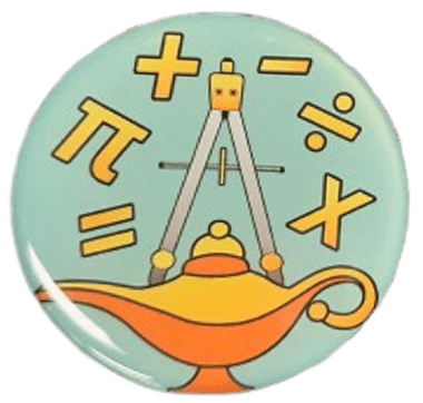 Colorful Math Epoxy-Covered Insert Stickers | TrophyCentral