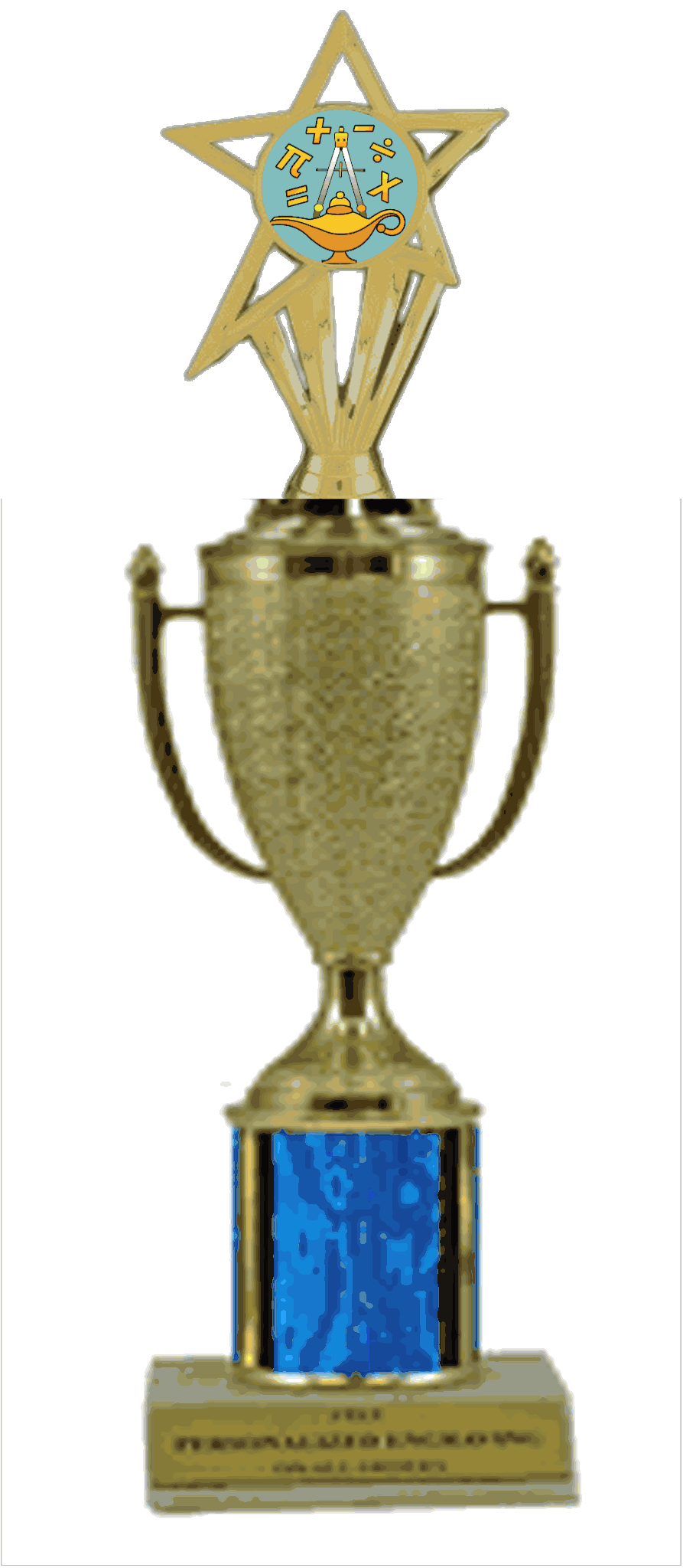 Math Trophies, Math Trophies & Awards, Trophy Math