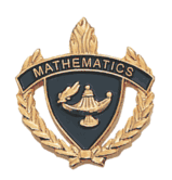 Math Pin, Pin for Math Student, TrophyCentral Math Pins