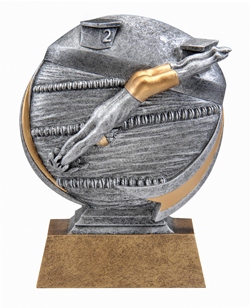 Motion Xtreme 500 Male / Boy's Swimming & Diving Trophy | TrophyCentral