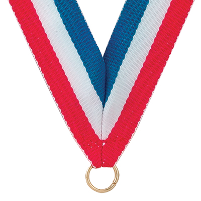 32" x 7/8" Neck Ribbon, Medal Neck Ribbons