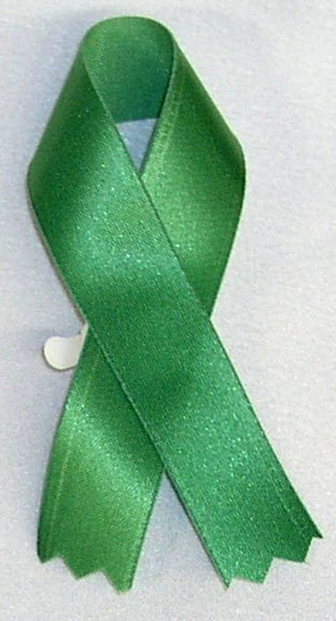 Organ Donor Ribbons | Green Awareness Ribbons | TrophyCentral