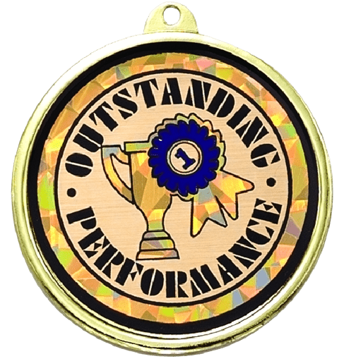 Outstanding Performance Medal: TM Series Outstanding Performance Medals