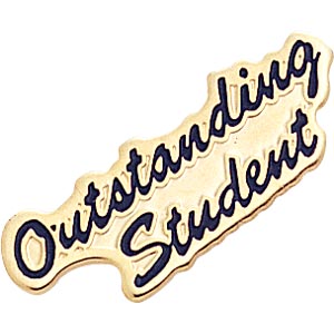 Outstanding Student Lapel Pins - EC Series
