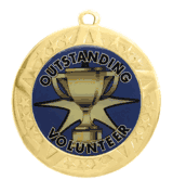 Volunteer Medals | Medal for Volunteer | TrophyCentral