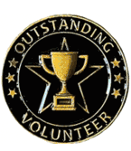 Volunteer Medals | Medal for Volunteer | TrophyCentral