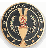 Volunteer Medals | Medal for Volunteer | TrophyCentral