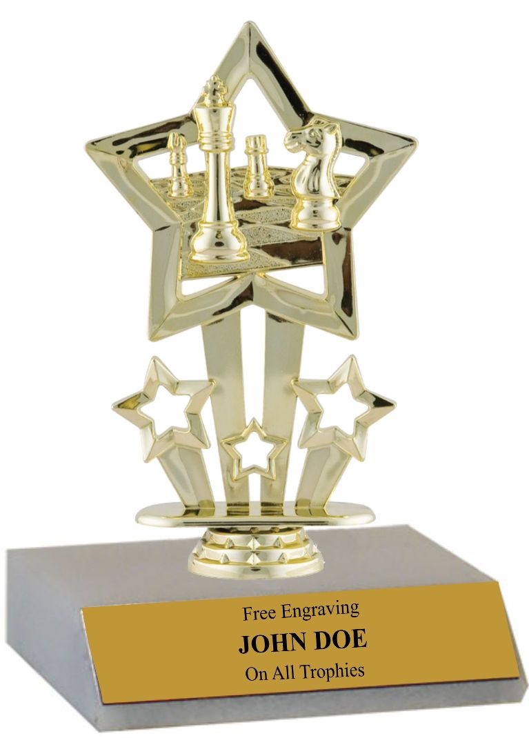 Trophy for Chess Participation | TrophyCentral