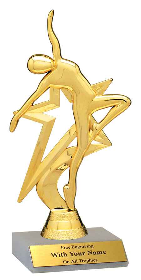 Trophy for Dance Participation | TrophyCentral