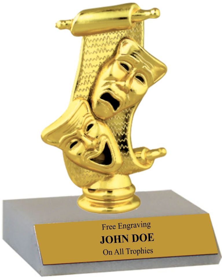 Trophy for Drama Participation | TrophyCentral