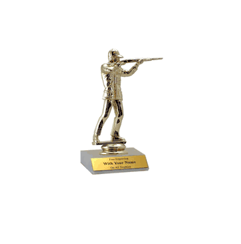 Trophy for Skeet Shooting Participation Trophies | TrophyCentral
