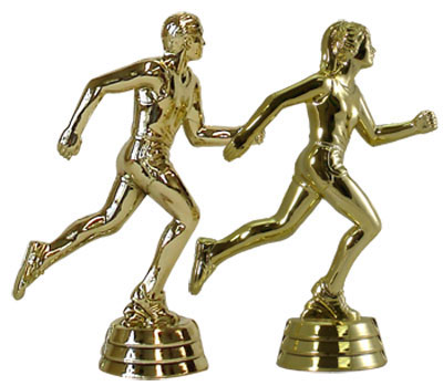 Track & Field Trophy Cheap, Participation Trophies - Track & Field