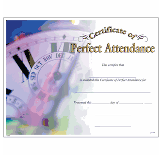 Perfect Attendance Perfect" Attendance Programs Stigmatize Kids With