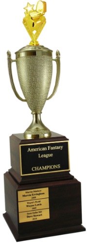 Perpetual Toilet Bowl Trophies With Name Plates
