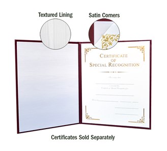 Custom 8 1/2 x 11 Diploma Covers, 8 1/2 x 11 Personalized Diploma Covers