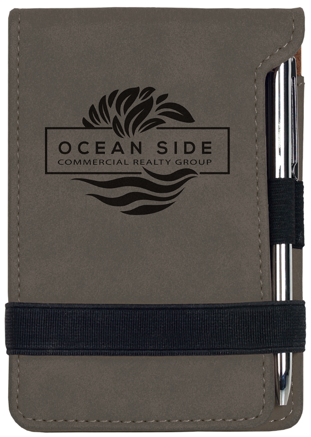 Personalized Note Jotter with Pen | TrophyCentral