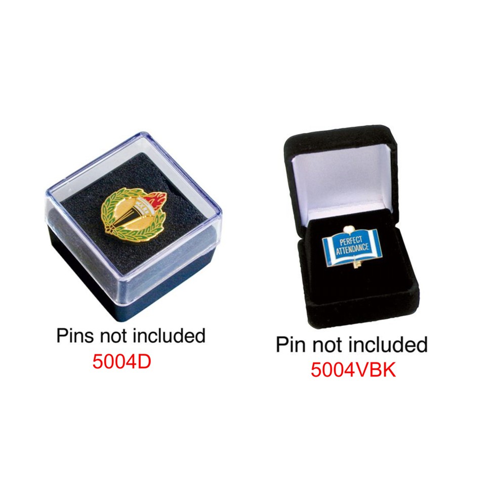 Pin Presentation Boxes | TrophyCentral