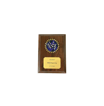 Pinewood Derby Plaques, Holographic Pinewood Derby Plaque