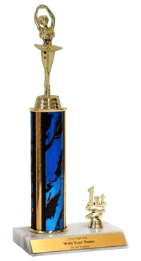 1st, 2nd and 3rd Place Trophy | Place Trophies | TrophyCentral