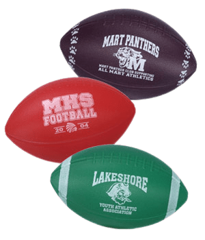 Plastic Footballs | TrophyCentral