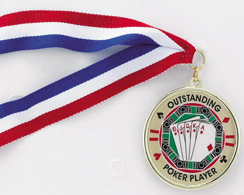 Poker Medals, Award Medal for Poker