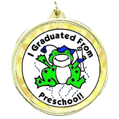 TM Series Preschool Graduation Medals
