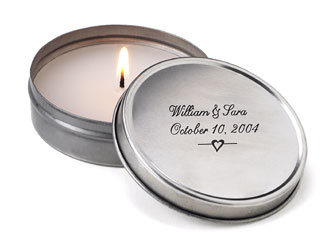Custom Tea Lights, Printed Tea Light Wedding Favors | TrophyCentral