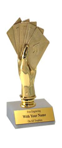 Cards Trophy Budget Participation Trophies - Cards