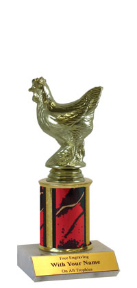 Chicken Figure Elite Series Trophies | TrophyCentral