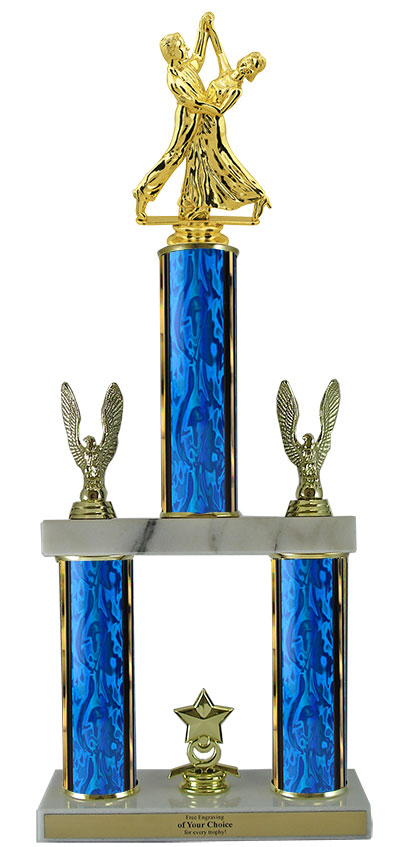 Two Tier Couples Dance Awards | Trophy Central