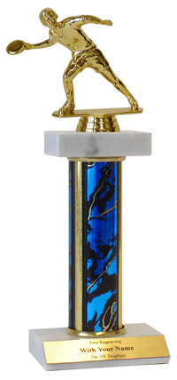 Disc Golf Deluxe Platform Series Trophy | Trophies Central