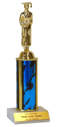 Graduate Single Column Elite Series Trophies