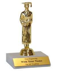 Graduation Trophy Cheap, Participation Trophies - Graduation