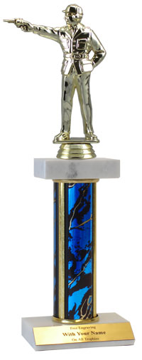 Marksman Deluxe Platform Series Trophy Award | TrophyCentral